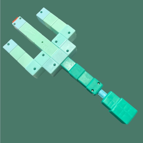 Hasbro | Toys | Nerf Super Soaker Minecraft Trident Water Blaster ...